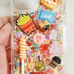Phone Case. Bling Cases. Handmade. Junk Phone Case. Gift for Her/them ...
