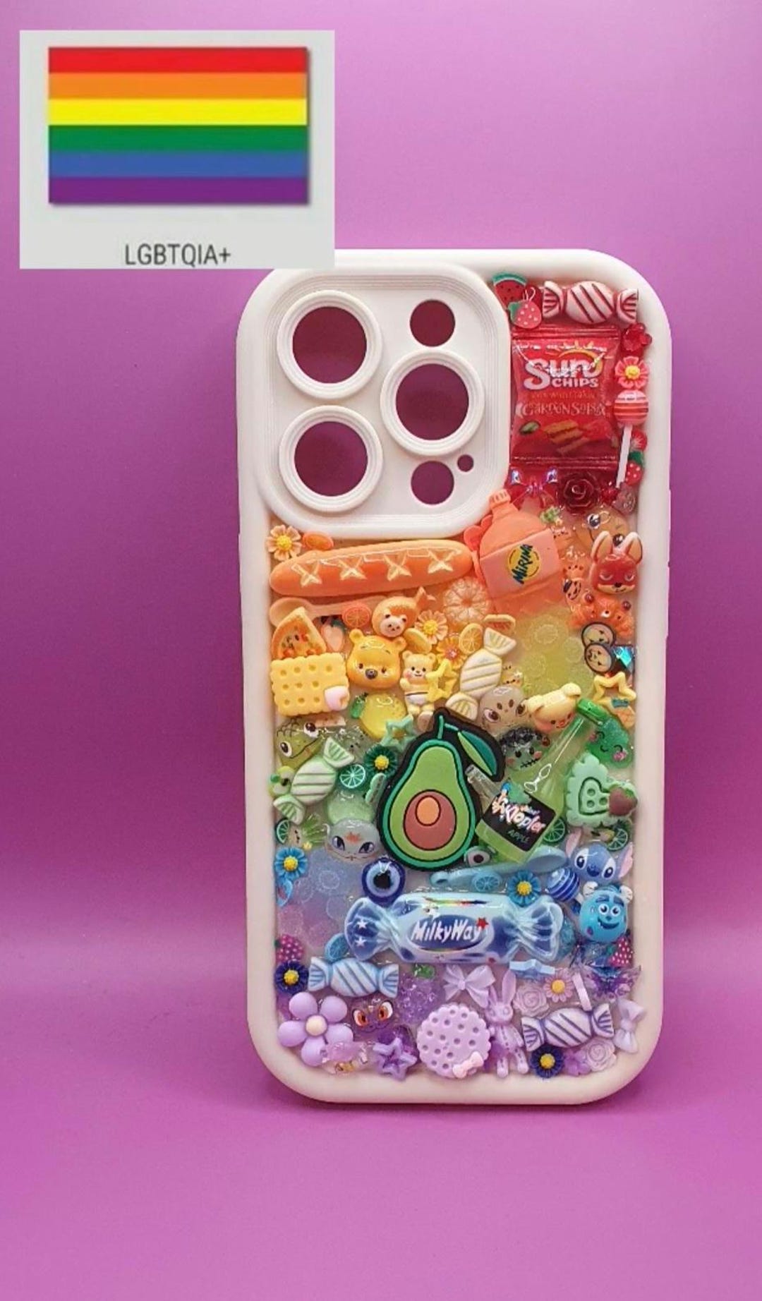 Pride Phone Cases. LGBTQIA+. Mobile Phone Case. Inclusive. Diversity ...