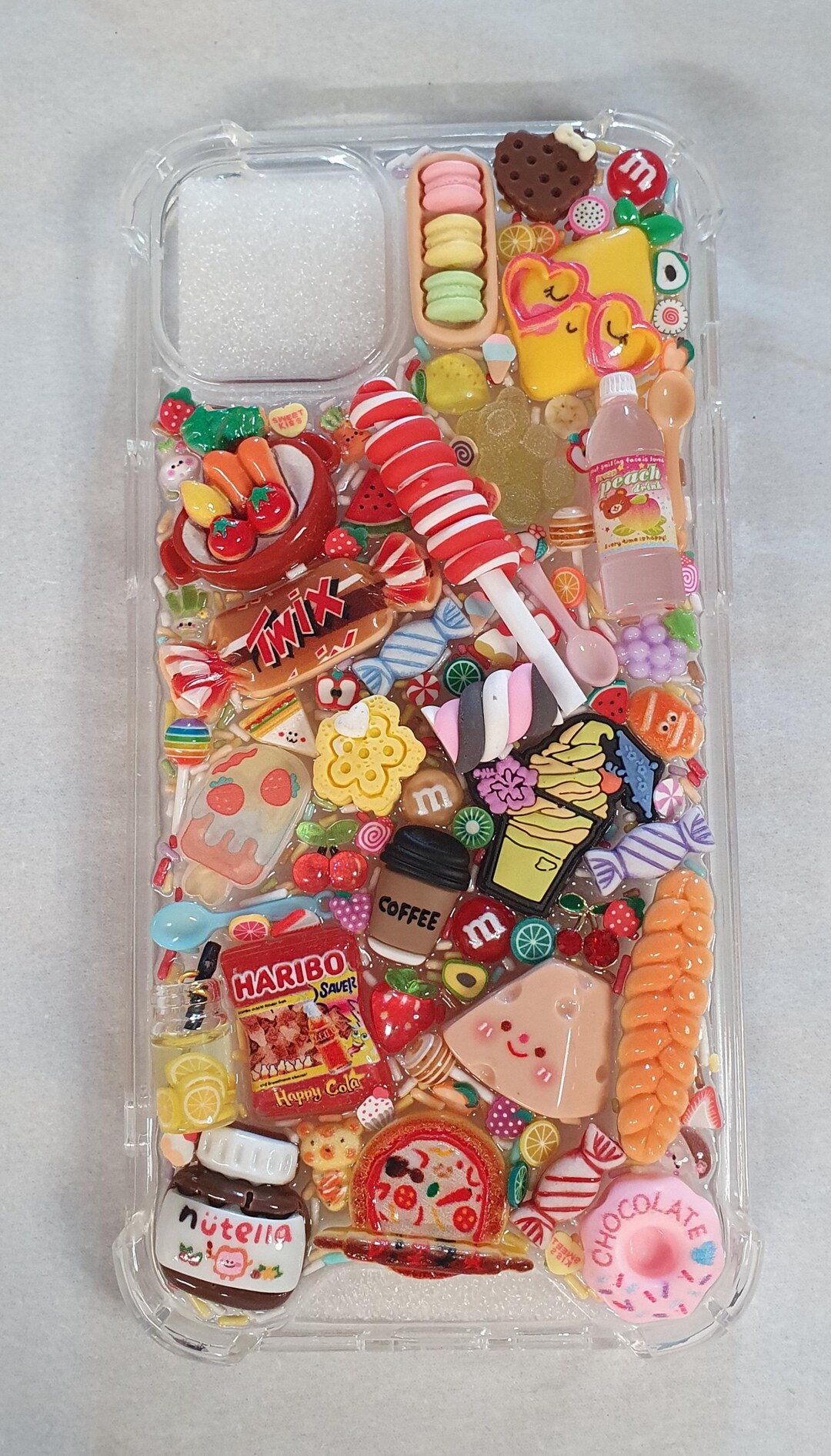 Phone Case. Bling Cases. Handmade. Junk Phone Case. Gift for Her/them ...