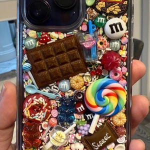 Phone Case. Bling Cases. Handmade. Junk Phone Case. Gift for Her/them ...