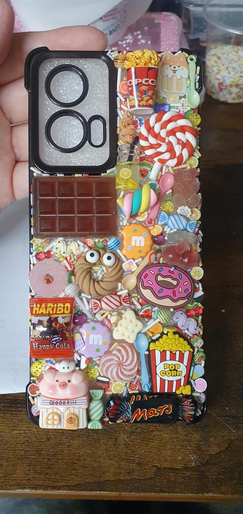 Phone Case. Bling Cases. Handmade. Junk Phone Case. Gift for Her/them ...