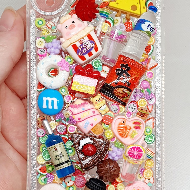 Food Phone Case Junk - Etsy