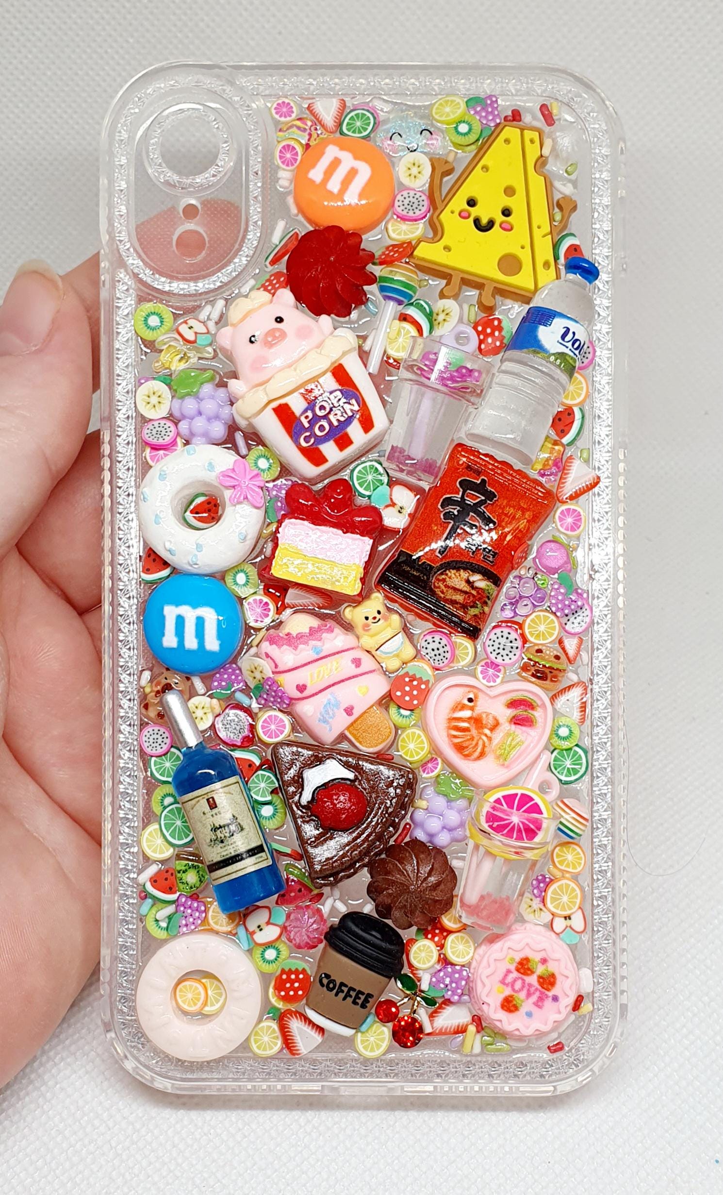 Phone Case. Bling Cases. Handmade. Junk Phone Case. Gift for Her/them ...