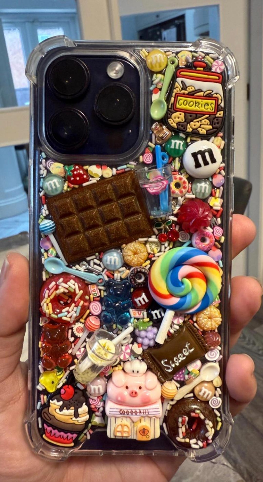 Phone Case. Bling Cases. Handmade. Junk Phone Case. Gift for Her/them ...