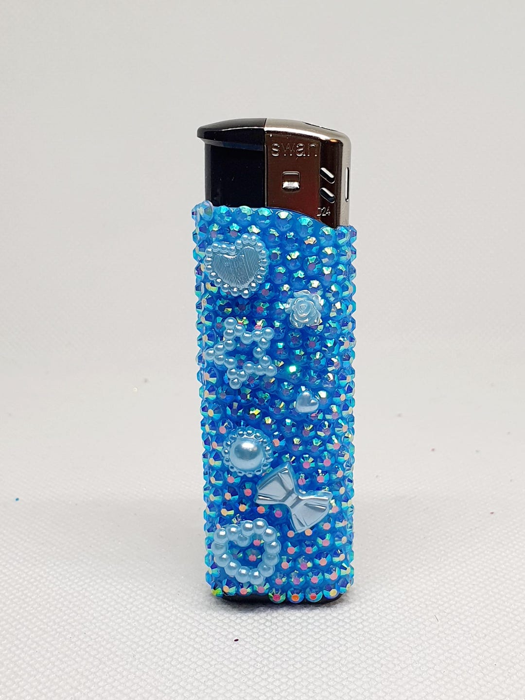 Lighters. Beaded. Bling. Gift. Birthday Present. for Her. Refillable ...