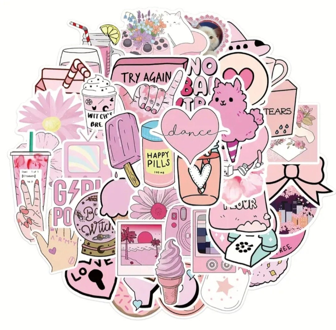 20p Each. Stickers for Water Bottles, Laptop, Skateboard, Journal ...