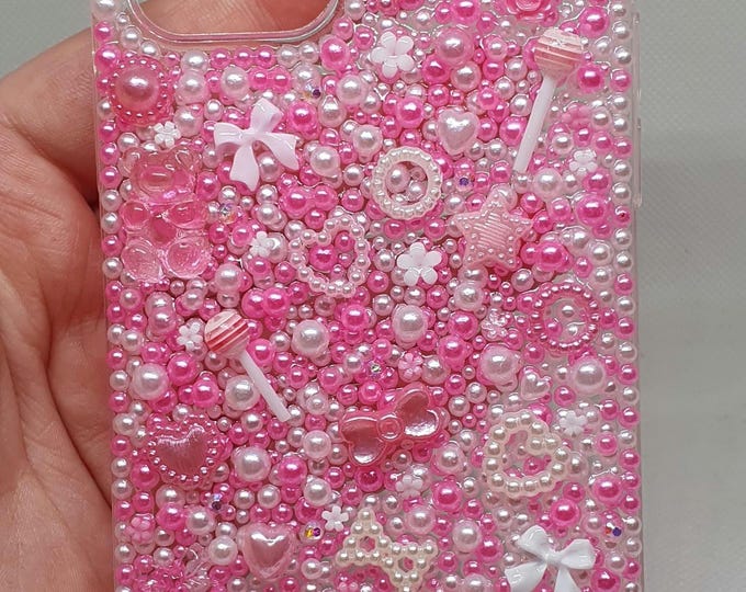 Pretty in Pink Junk Case - Etsy