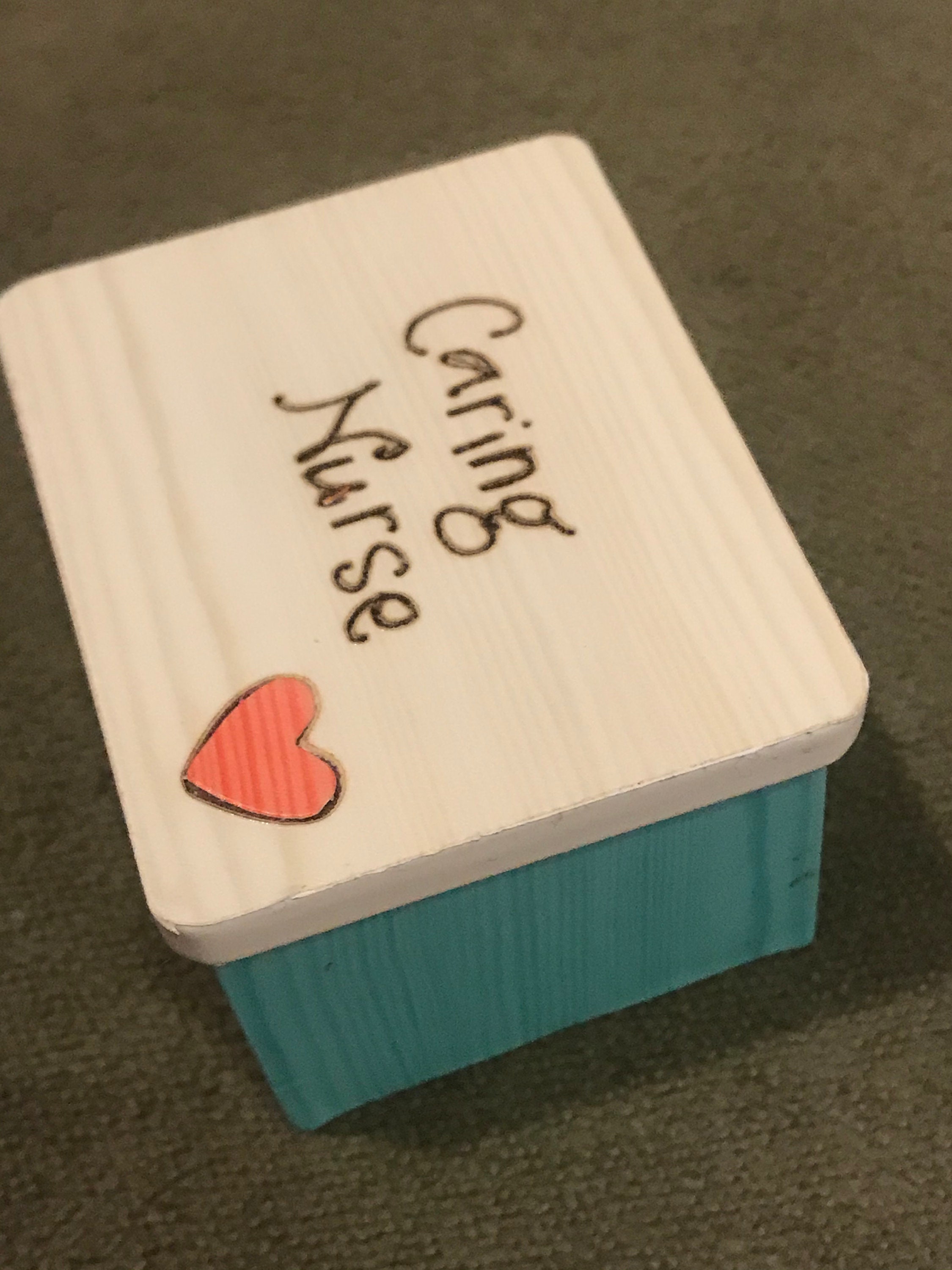 Caring Nurse Mini Nurse Gift Box - Etsy