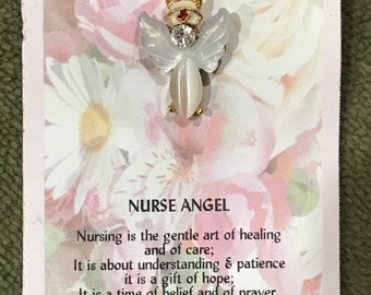 Angel Nurse Pin - Etsy
