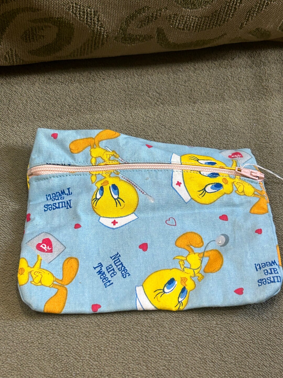 Nurse Cloth Wallet Coin Purse - Etsy