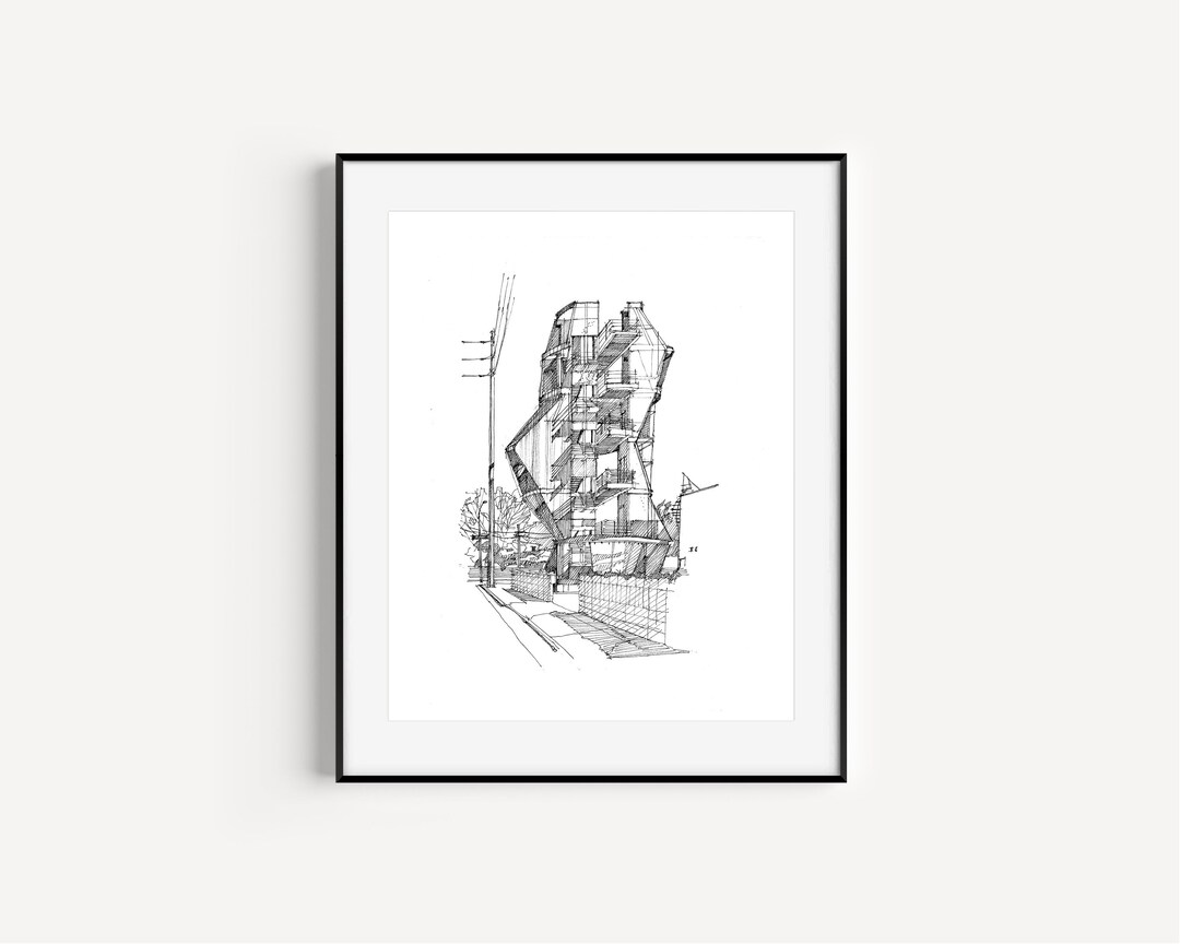Samitaur Tower, Hayden Tract, Culver City, California Art Prints, Plein ...