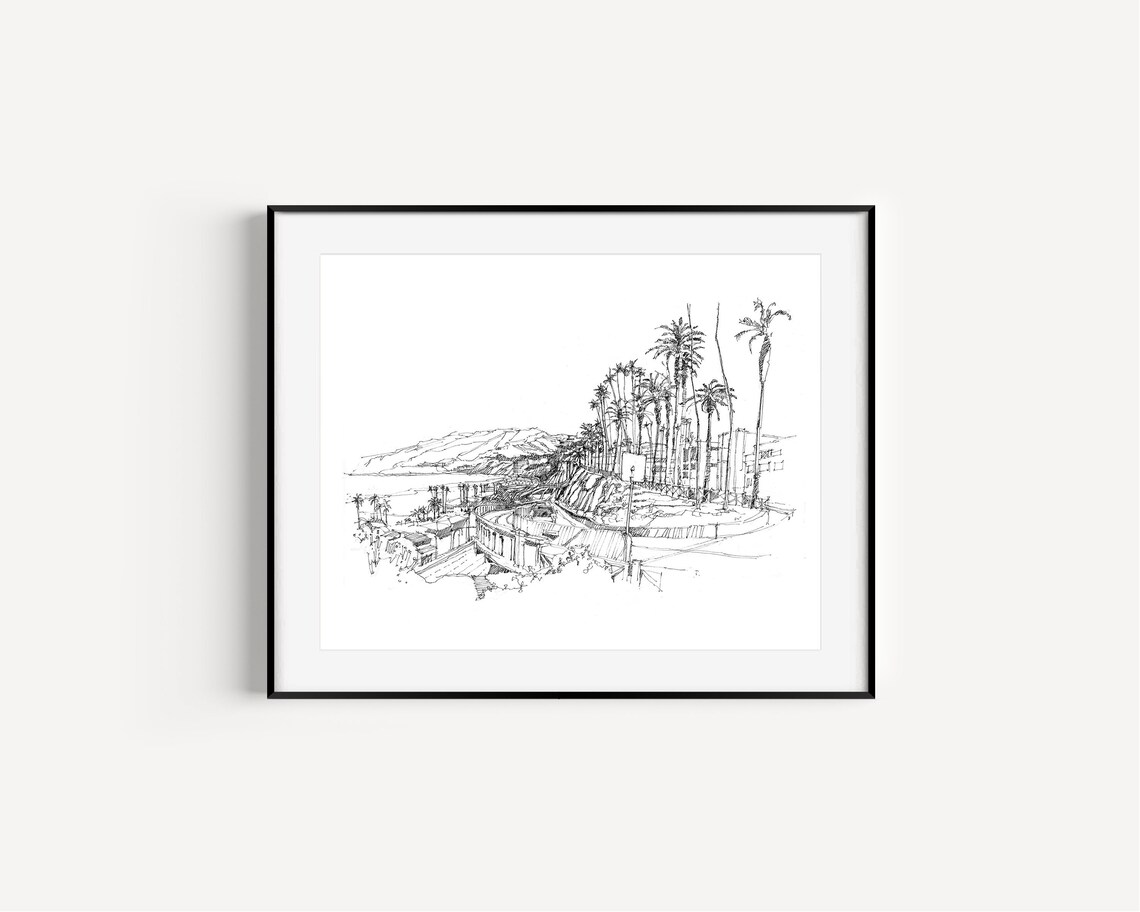 The California Incline, Santa Monica, Los Angeles Landmarks, LA Travel ...