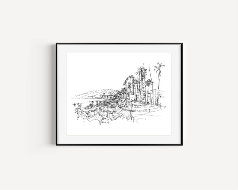 The California Incline, Santa Monica, Los Angeles Landmarks, LA Travel ...