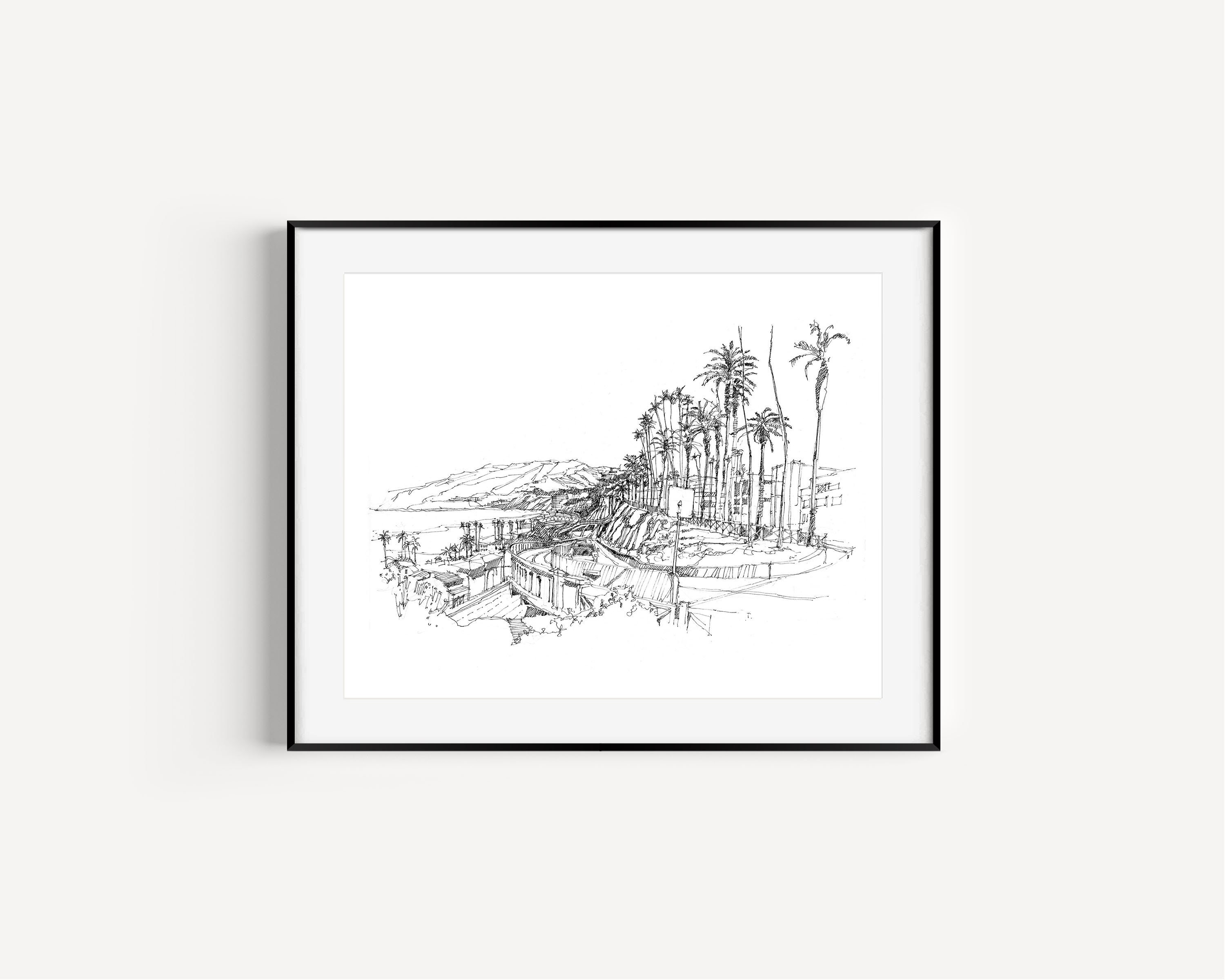 The California Incline, Santa Monica, Los Angeles Landmarks, LA Travel ...