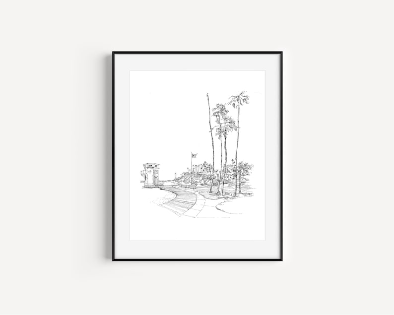 Main Beach, Laguna Beach, California, Lifeguard Tower, Vacation ...