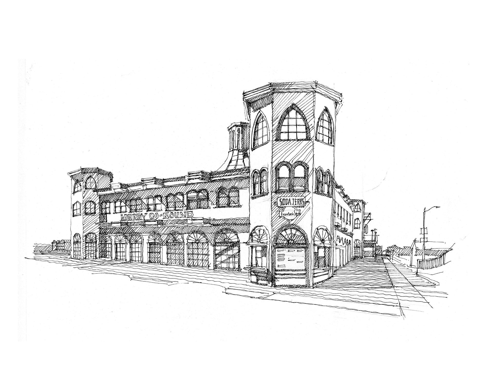 Carousel Building, Santa Monica, California Travel, Pier, Iconic Los ...