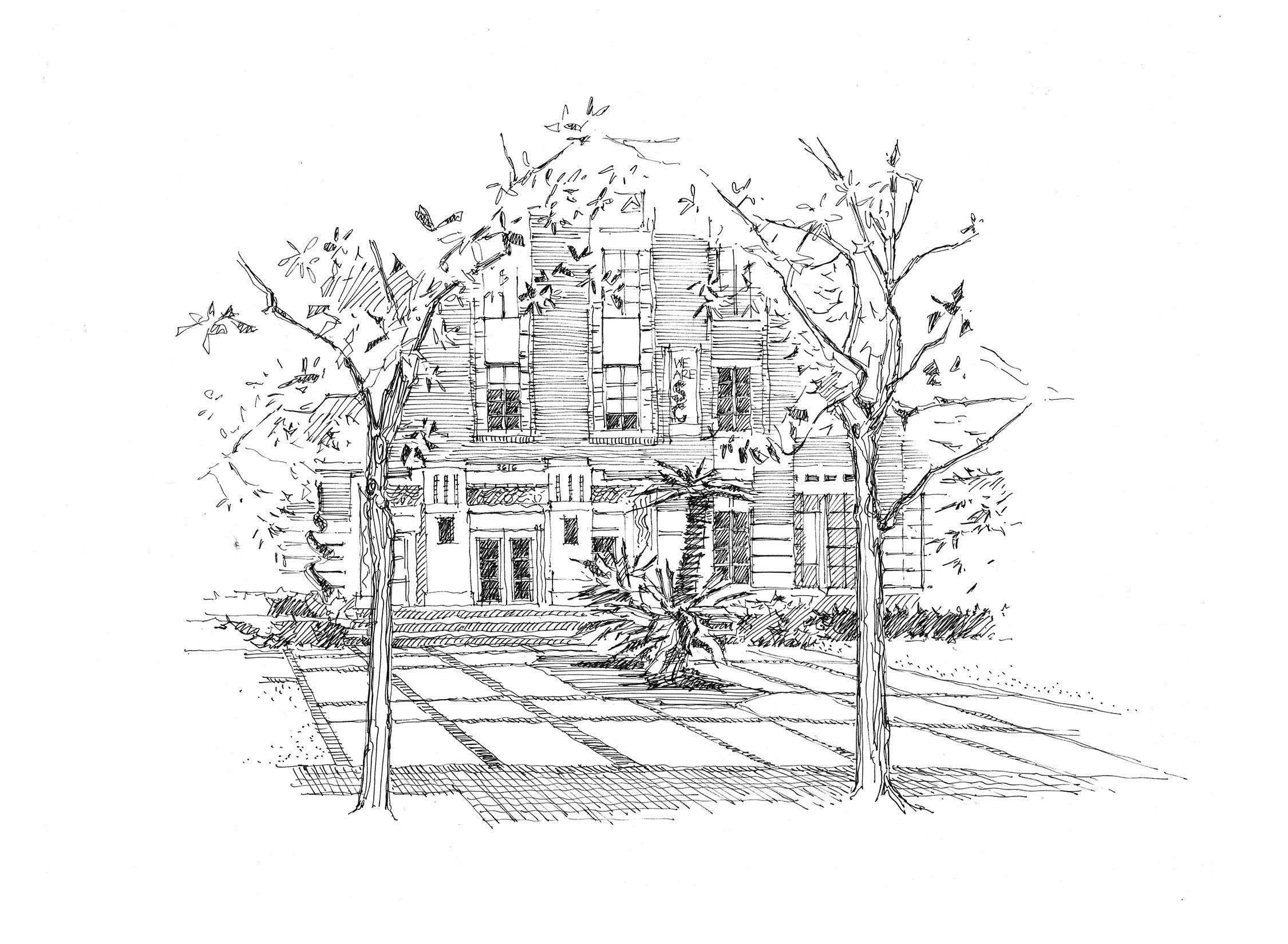 University of Southern California, USC, Hancock Foundation Building ...