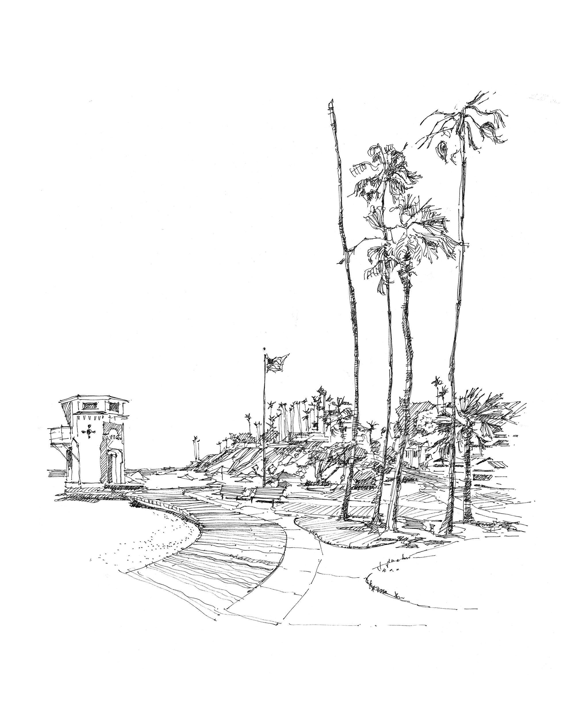 Main Beach, Laguna Beach, California, Lifeguard Tower, Vacation ...