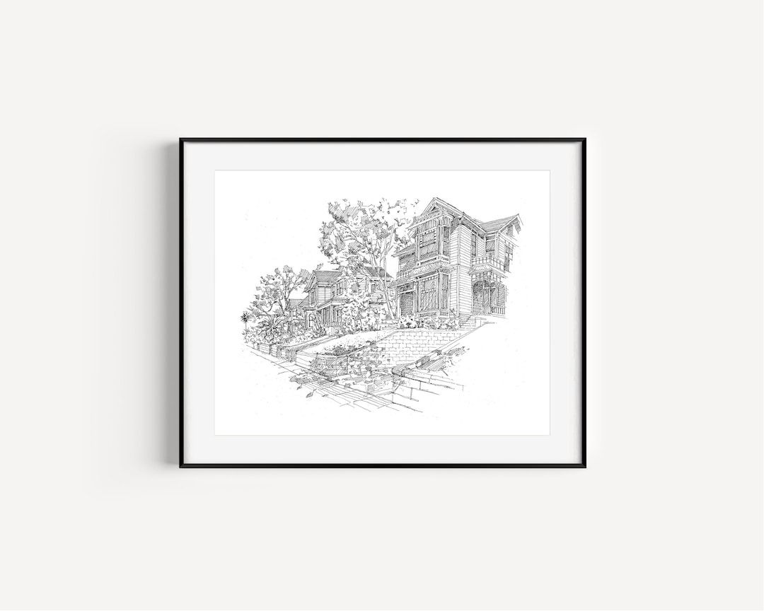 Carroll Avenue, Echo Park, Angelino Heights, Victorian Homes, Los ...