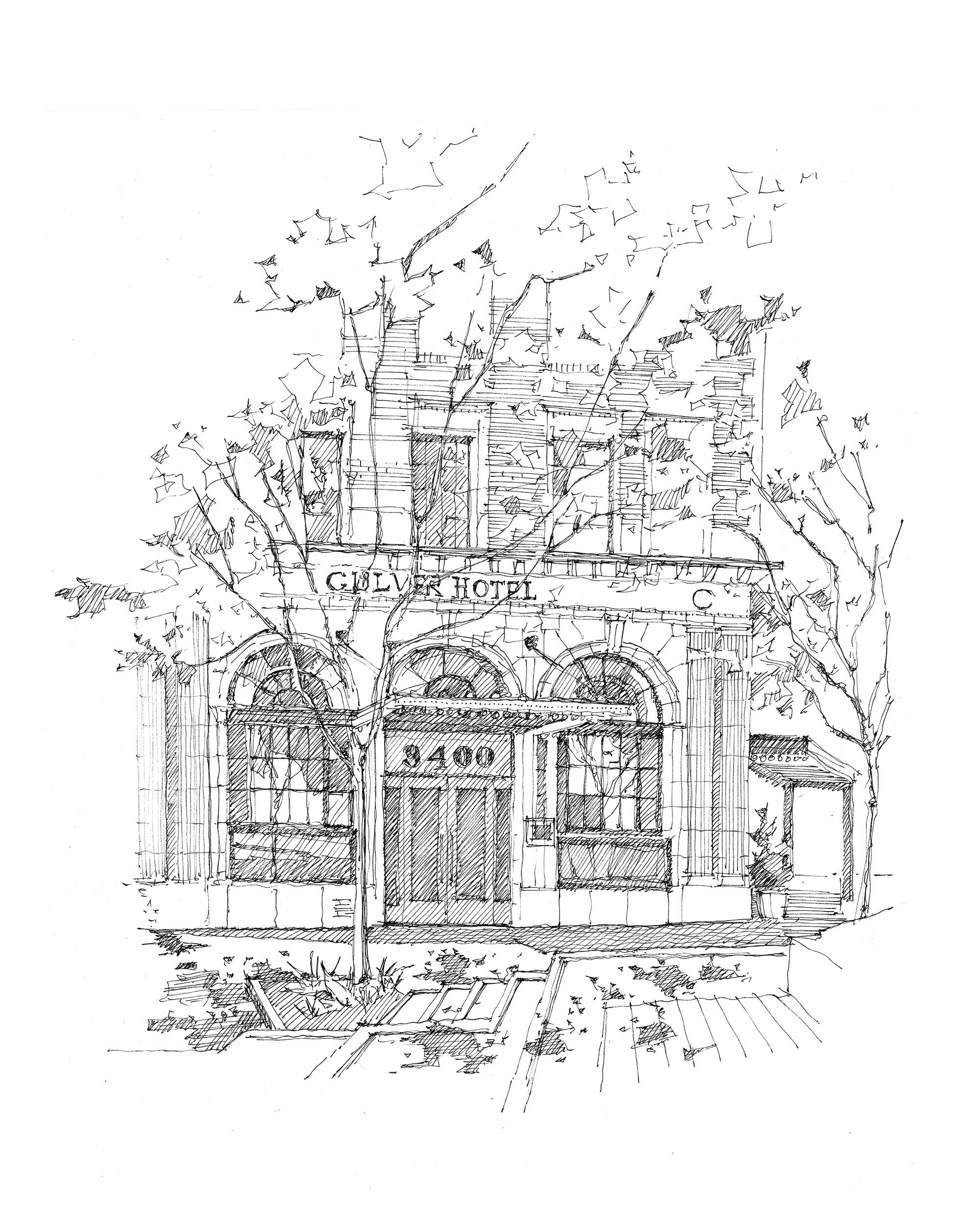 The Culver Hotel, Culver City Gift Ideas, Gift for Wedding, California ...