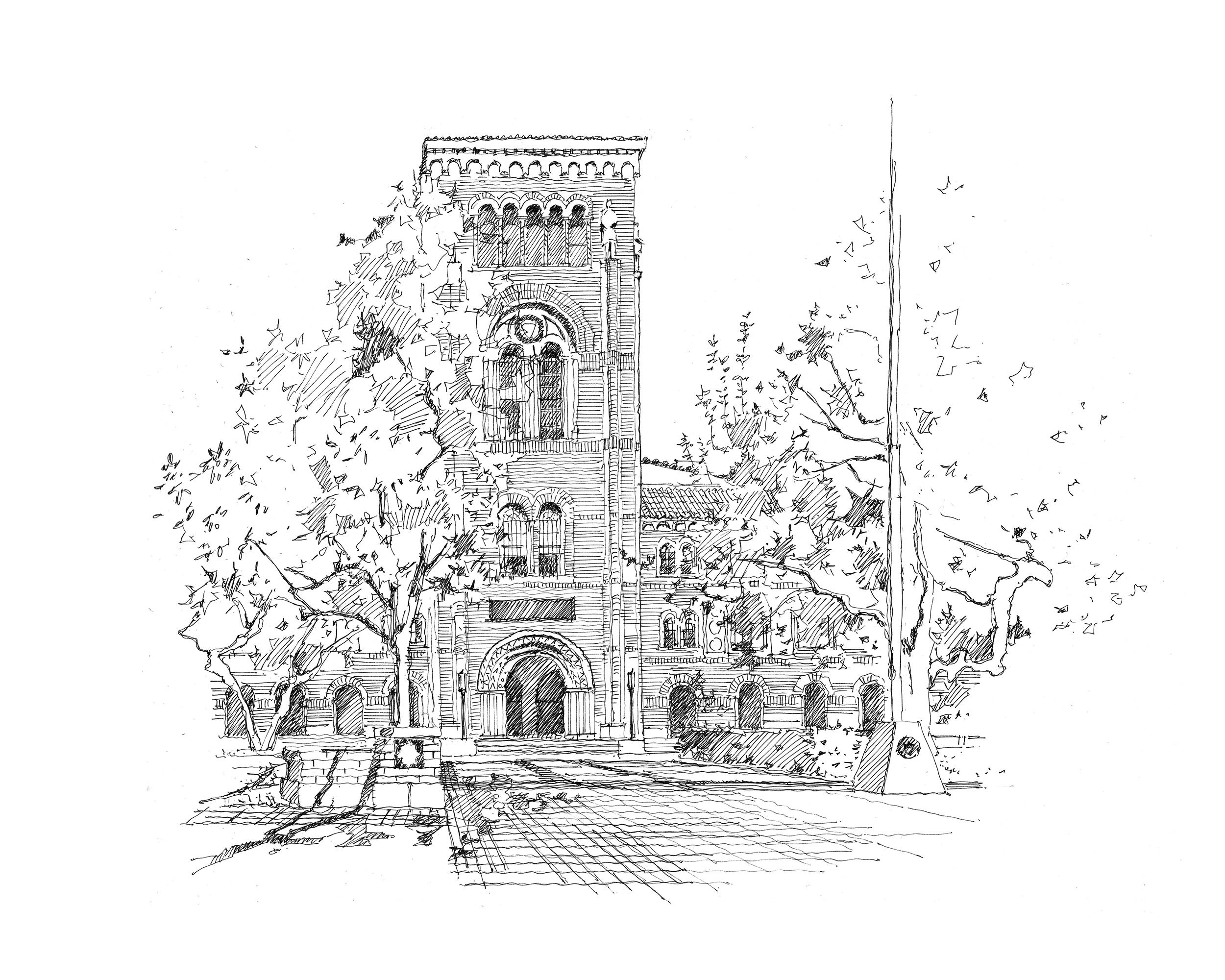 University of Southern California, Bovard Administration Building ...