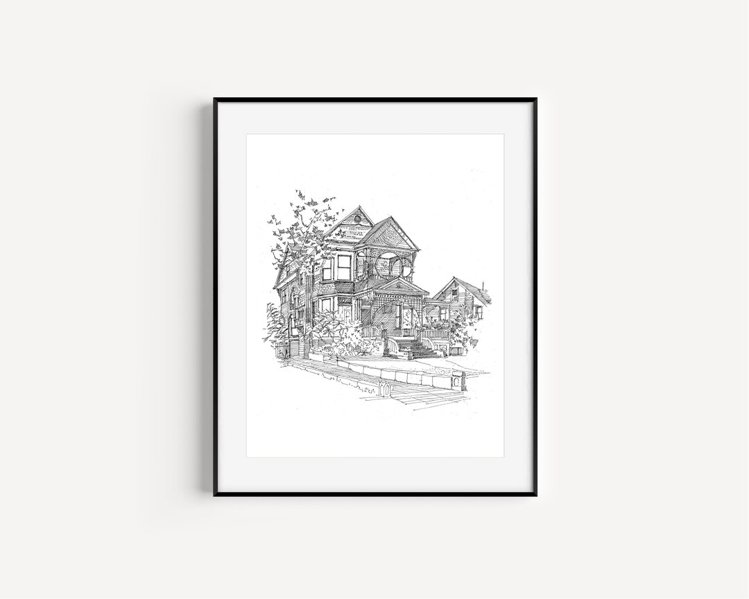 Historic Victorian Home, Angelino Heights, Los Angeles, California ...