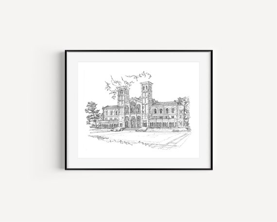 Royce Hall Ucla Campus Map