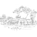 Laguna Beach Print, Heisler Park Art, Plein Air Pen and Ink Drawing - Etsy