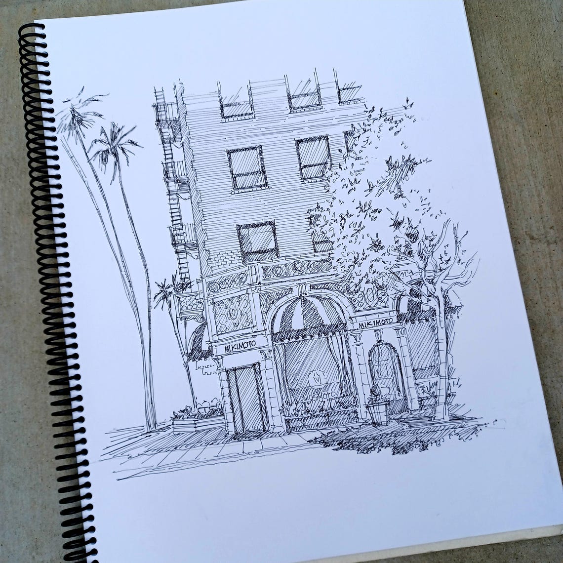 Beverly Wilshire Hotel, Beverly Hills Gifts, California Drawings, Los ...