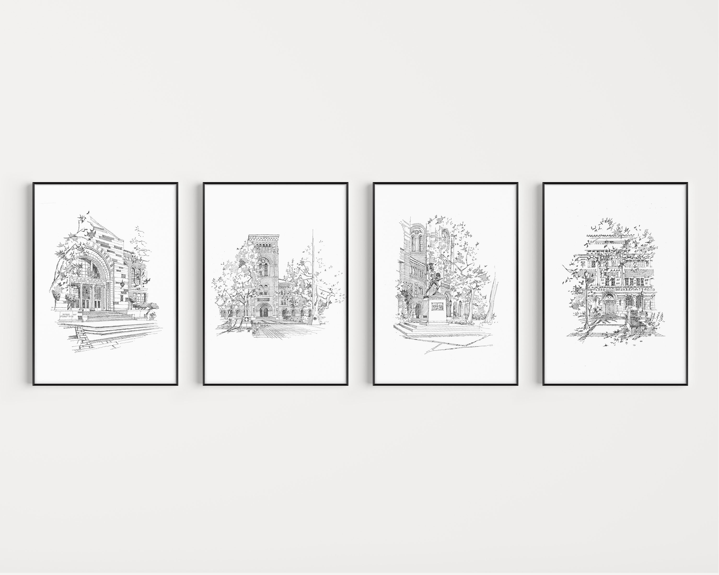 University of Southern California, USC Graduation Gift, Physical ...