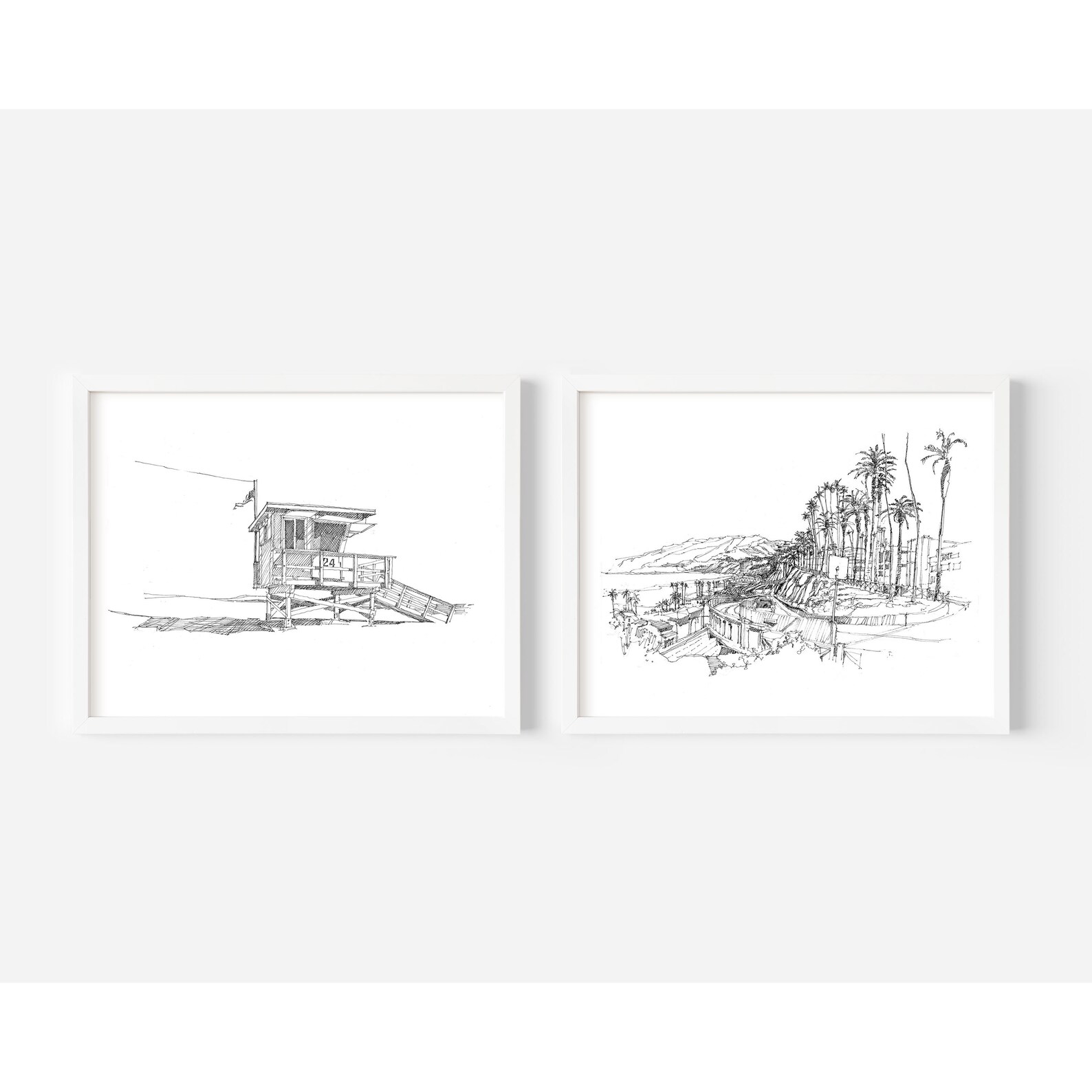 The California Incline, Santa Monica, Los Angeles Landmarks, LA Travel ...