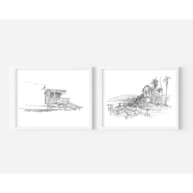 The California Incline, Santa Monica, Los Angeles Landmarks, LA Travel ...