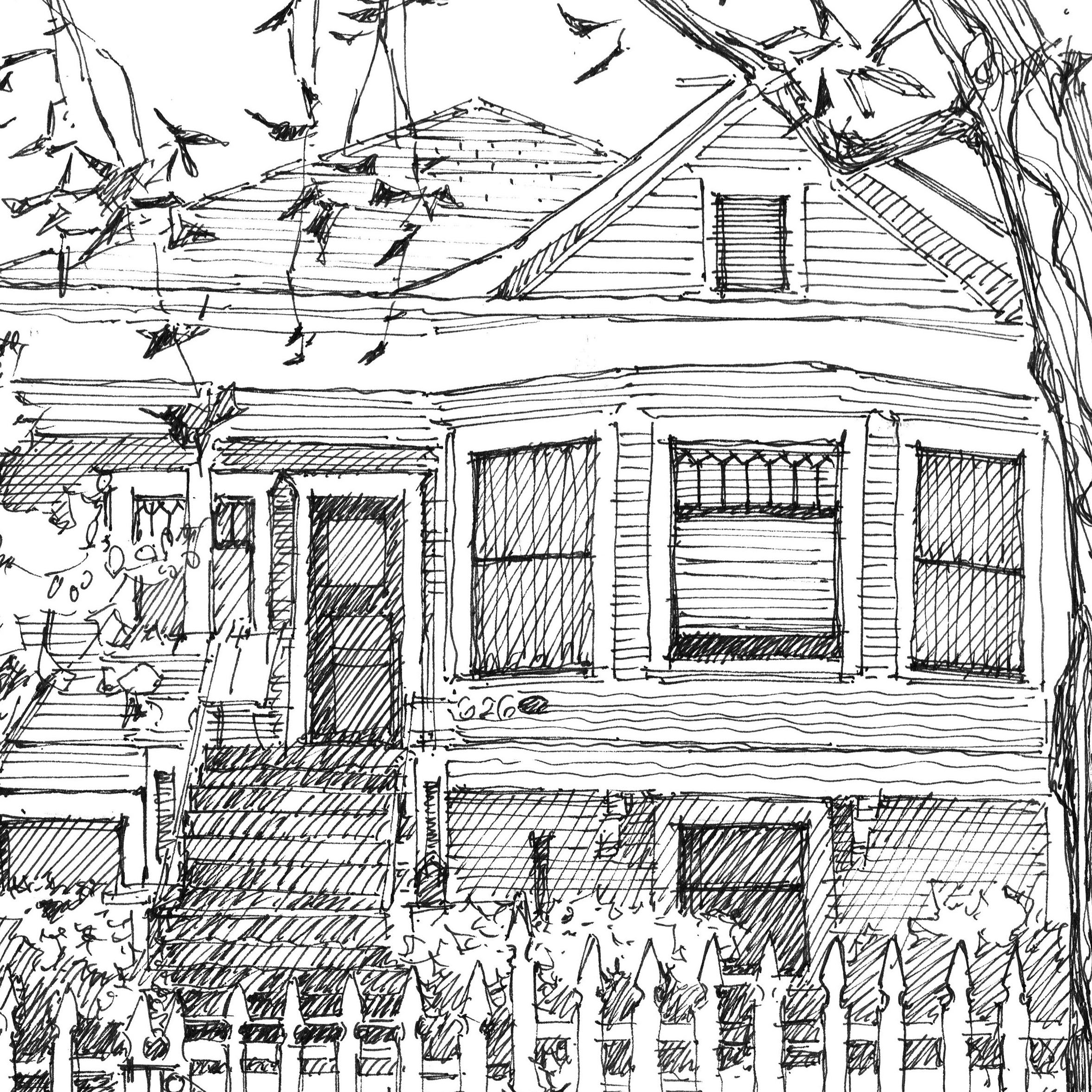 California Bungalow, Santa Monica Gifts, California Travel, LA Prints ...