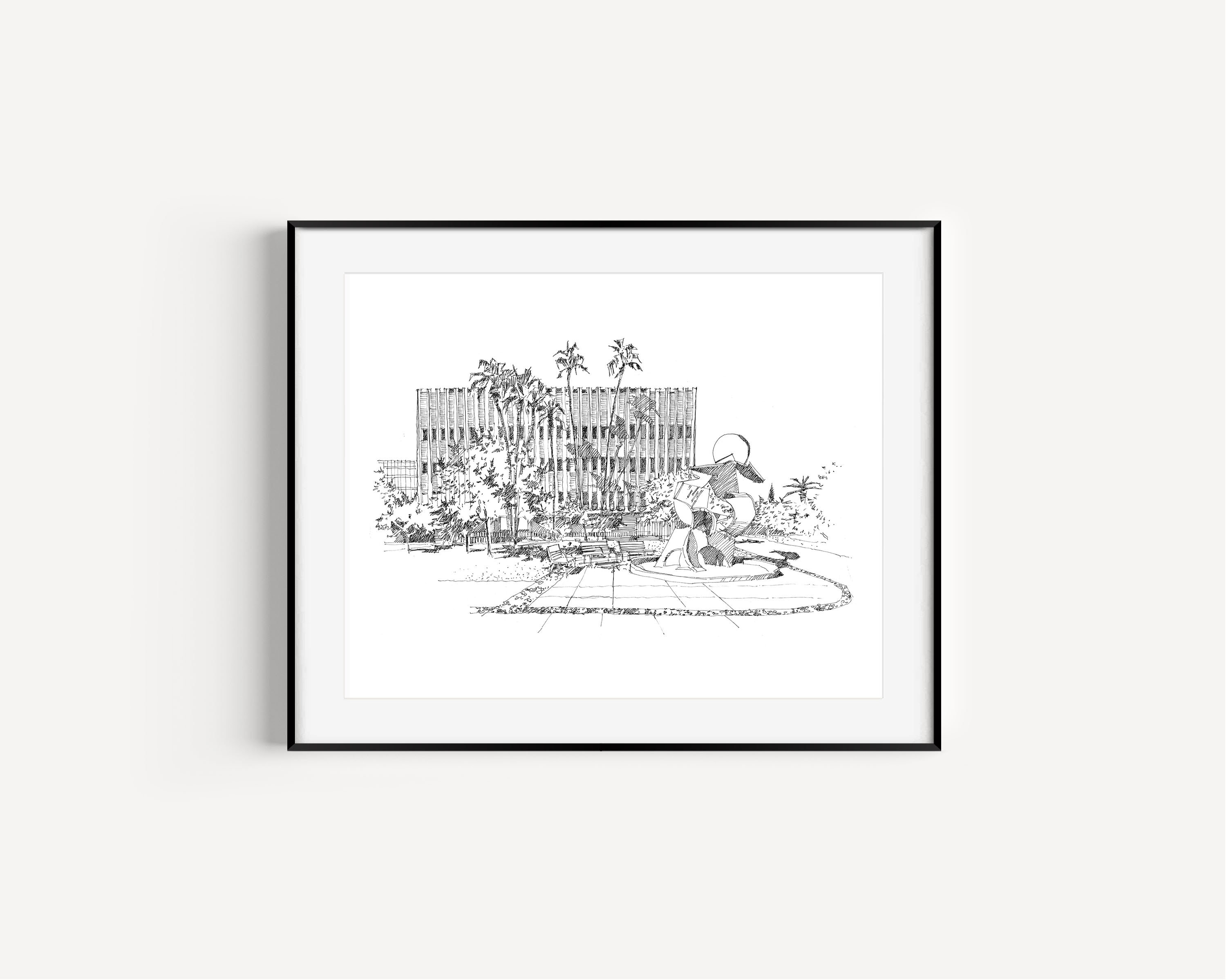 ASU, Arizona State University, Payne Hall, Gift for ASU Graduate ...