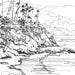 Laguna Beach Coastline, California Travel Gifts, California Art Prints ...