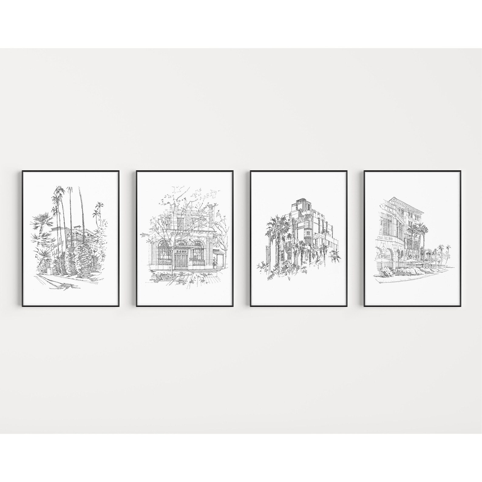 The Culver Hotel, Culver City Gift Ideas, Gift for Wedding, California ...