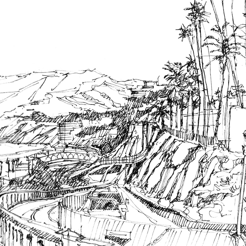 The California Incline, Santa Monica, Los Angeles Landmarks, LA Travel ...