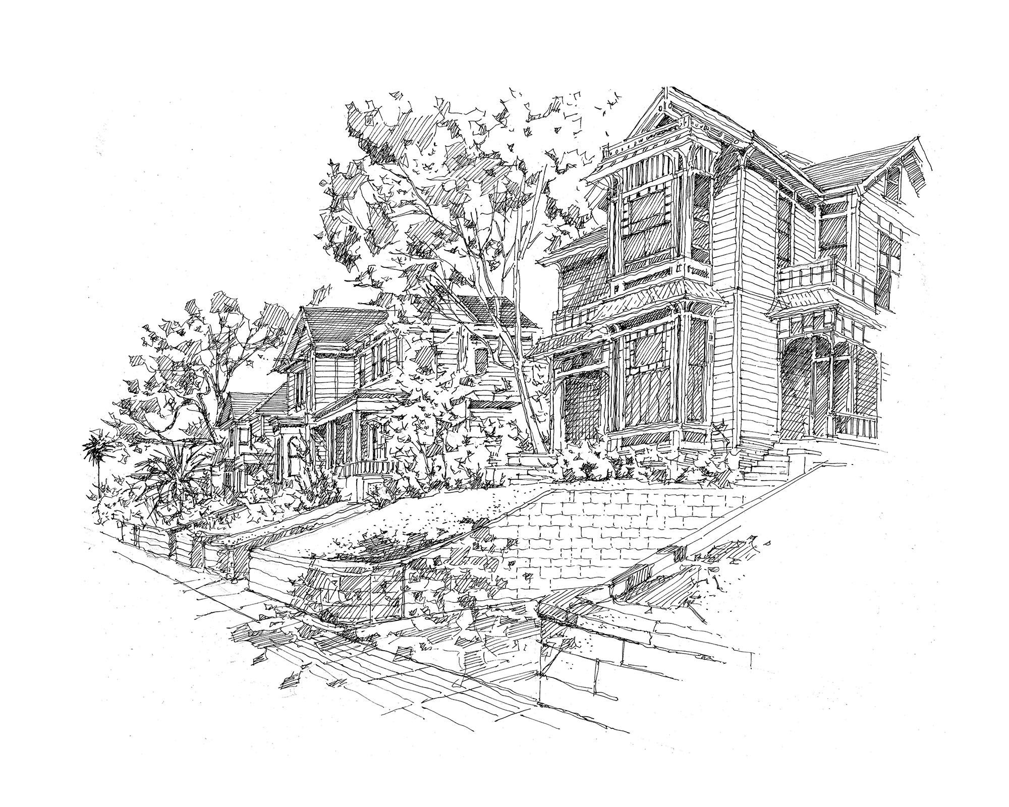 Carroll Avenue, Echo Park, Angelino Heights, Victorian Homes, Los ...