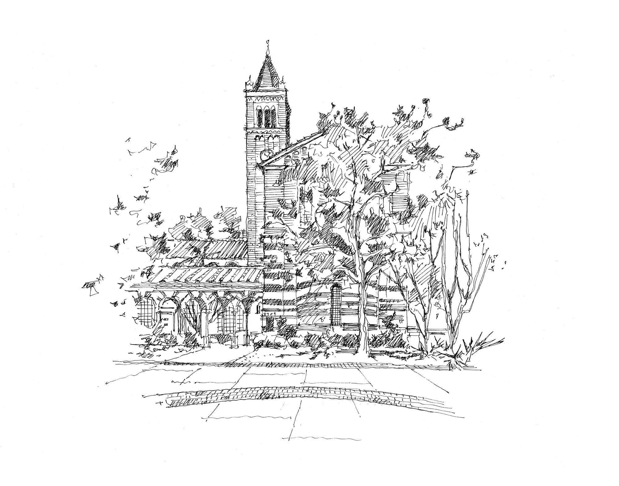 USC, University of Southern California, Mudd Hall, USC Gifts for Grads ...