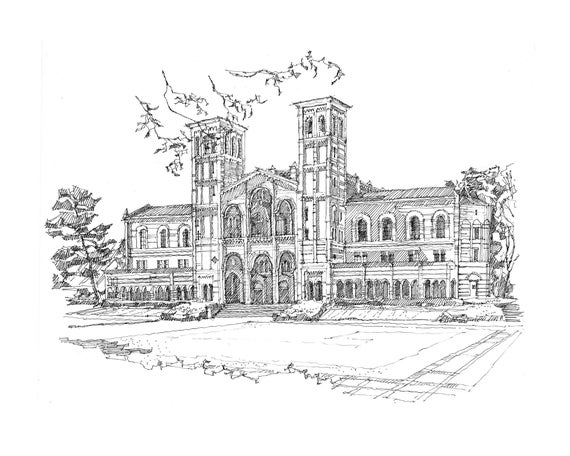 Royce Hall Ucla Campus Map