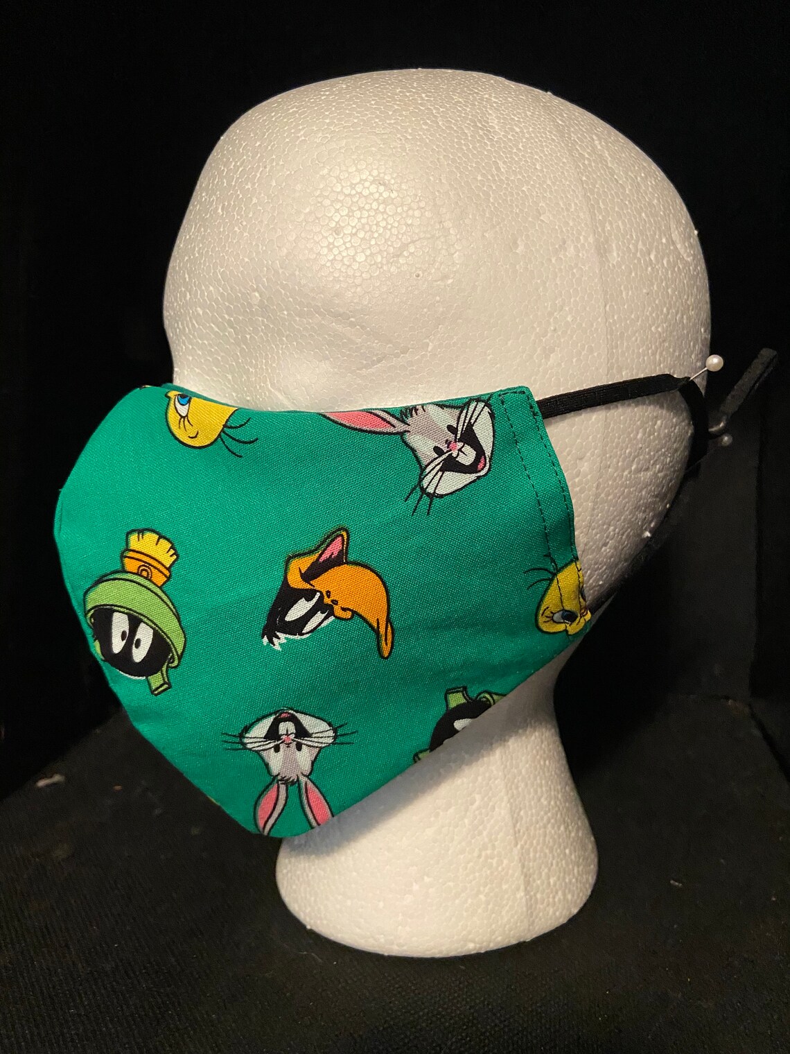 Looney Toons Mask/ Bugs Bunny/ Daffy Duck/ Marvin the Martian/ | Etsy