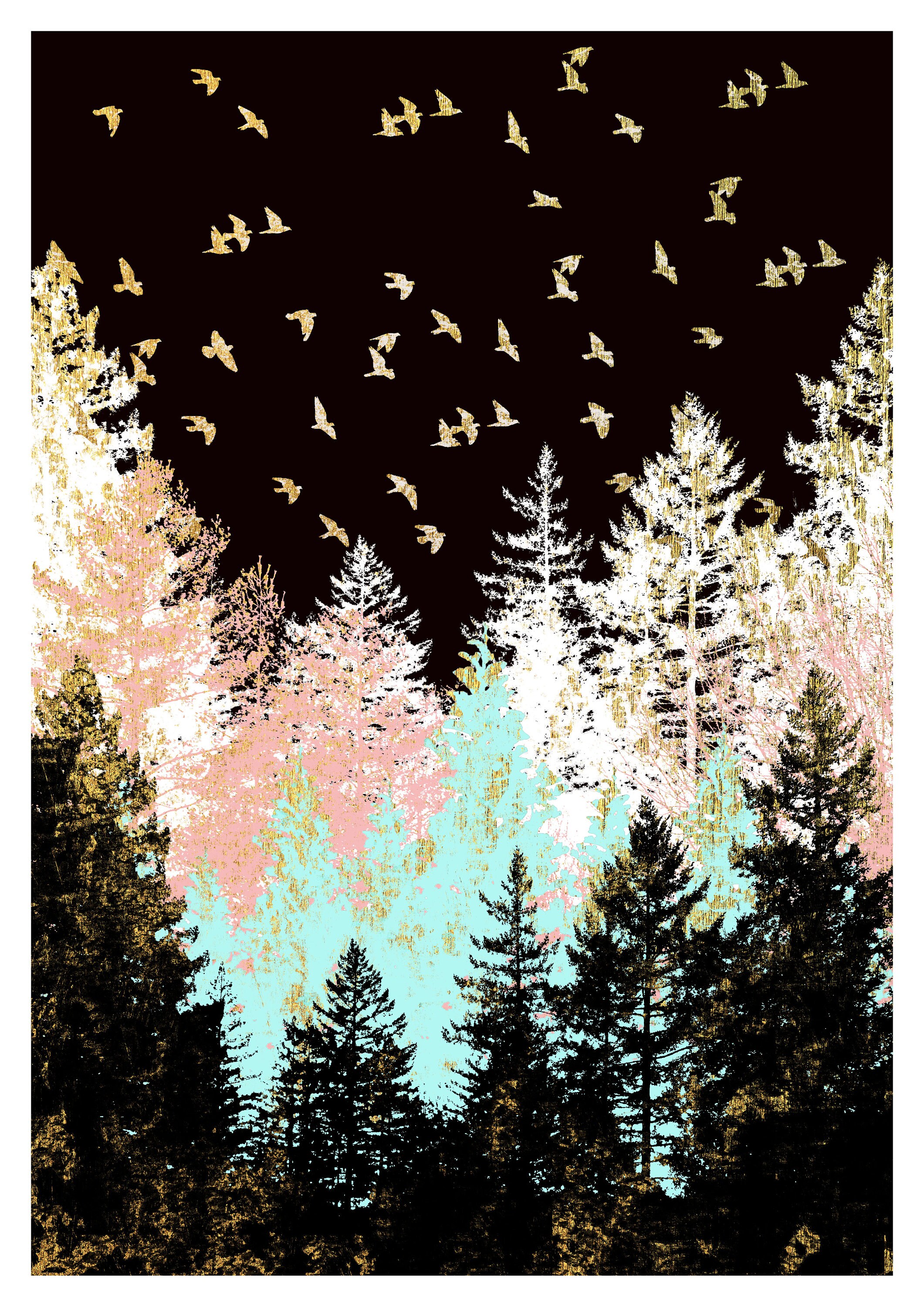 Landscape Art Print Forest Landscape Print Landscape Prints - Etsy