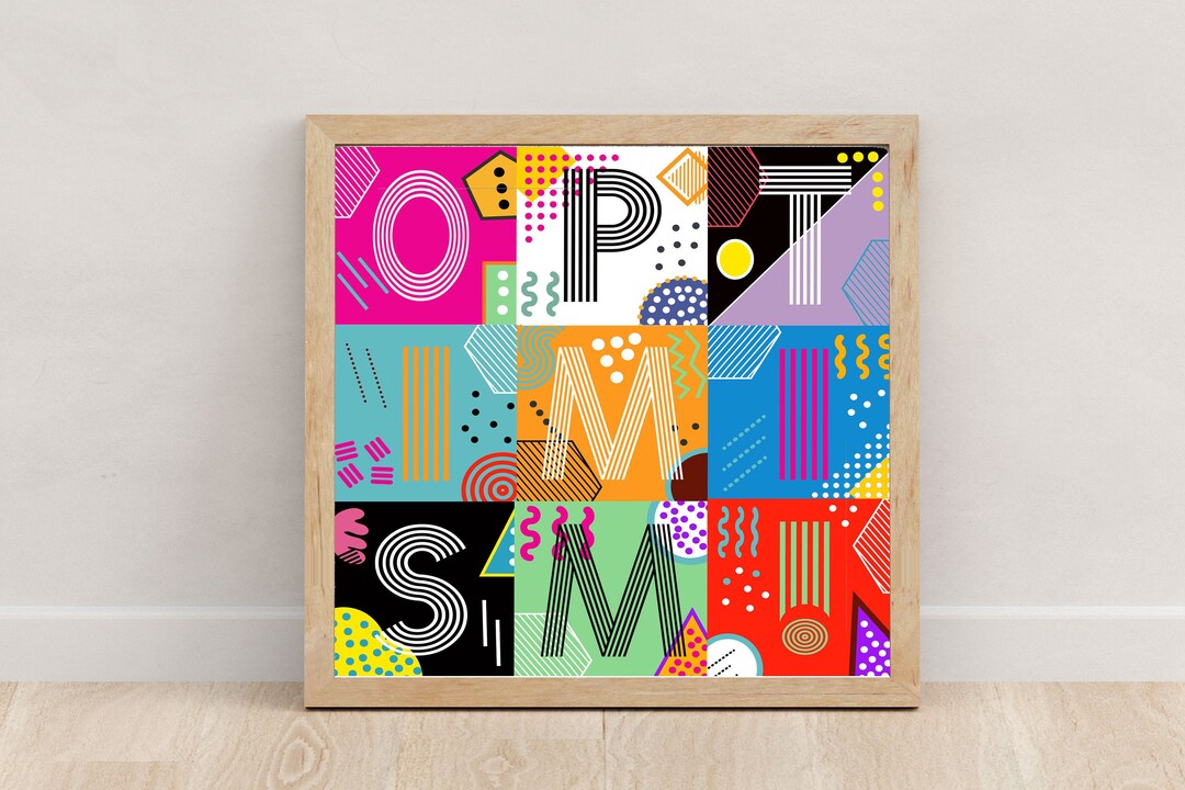 Positivity wall art, positive wall art, positive message, uplifting ...