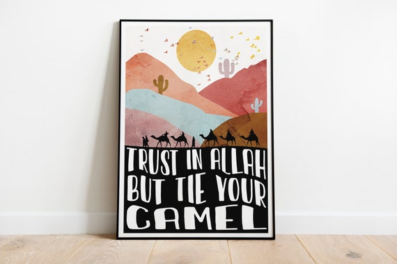 Islamic Art Print Islamic Wall Art Islamic Quote Islamic | Etsy