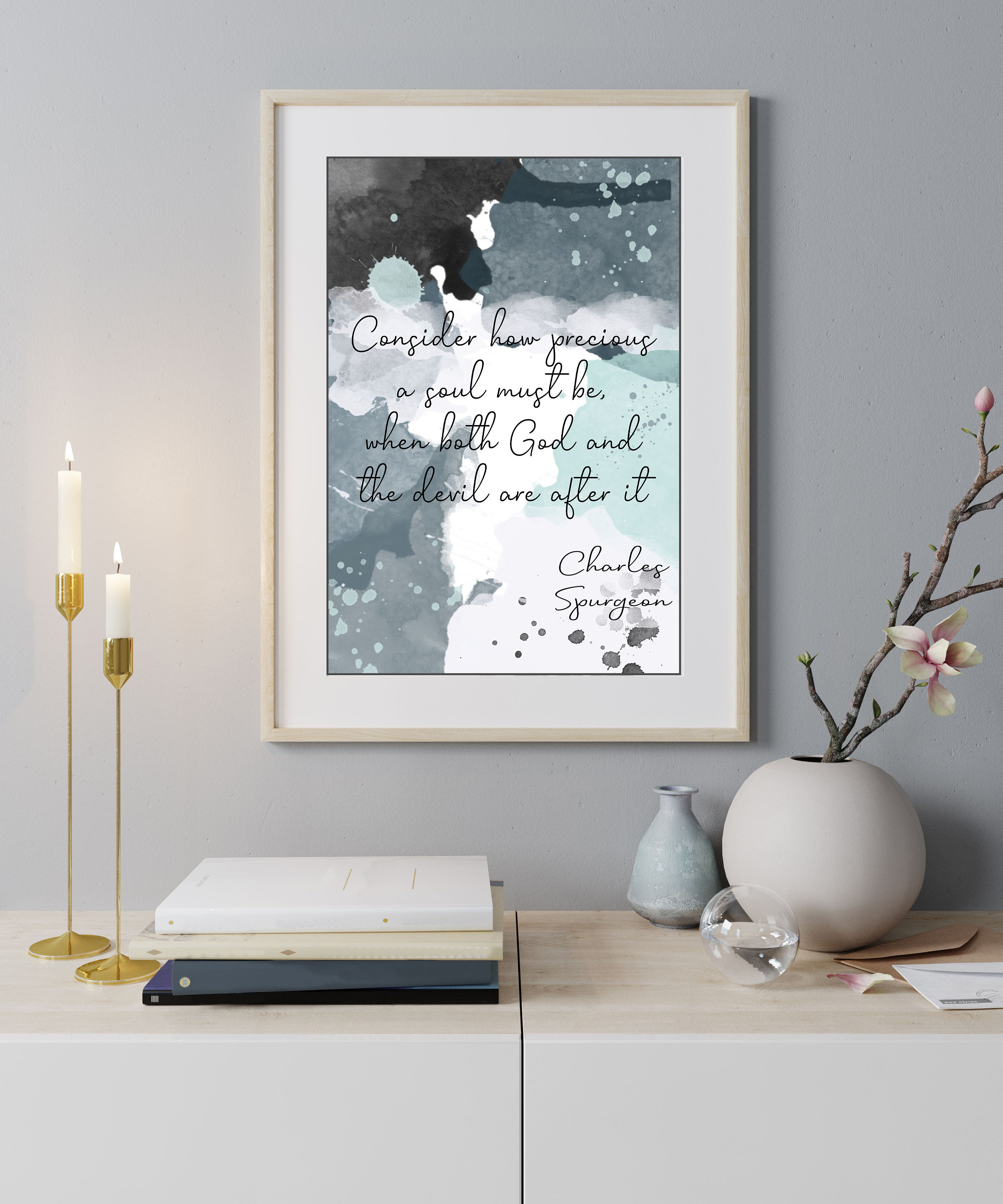 Quote wall art intellectual quote wall art philosophy quote | Etsy