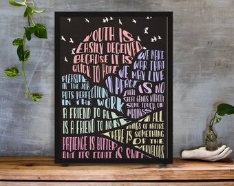 Intellectual Wall Art - Etsy