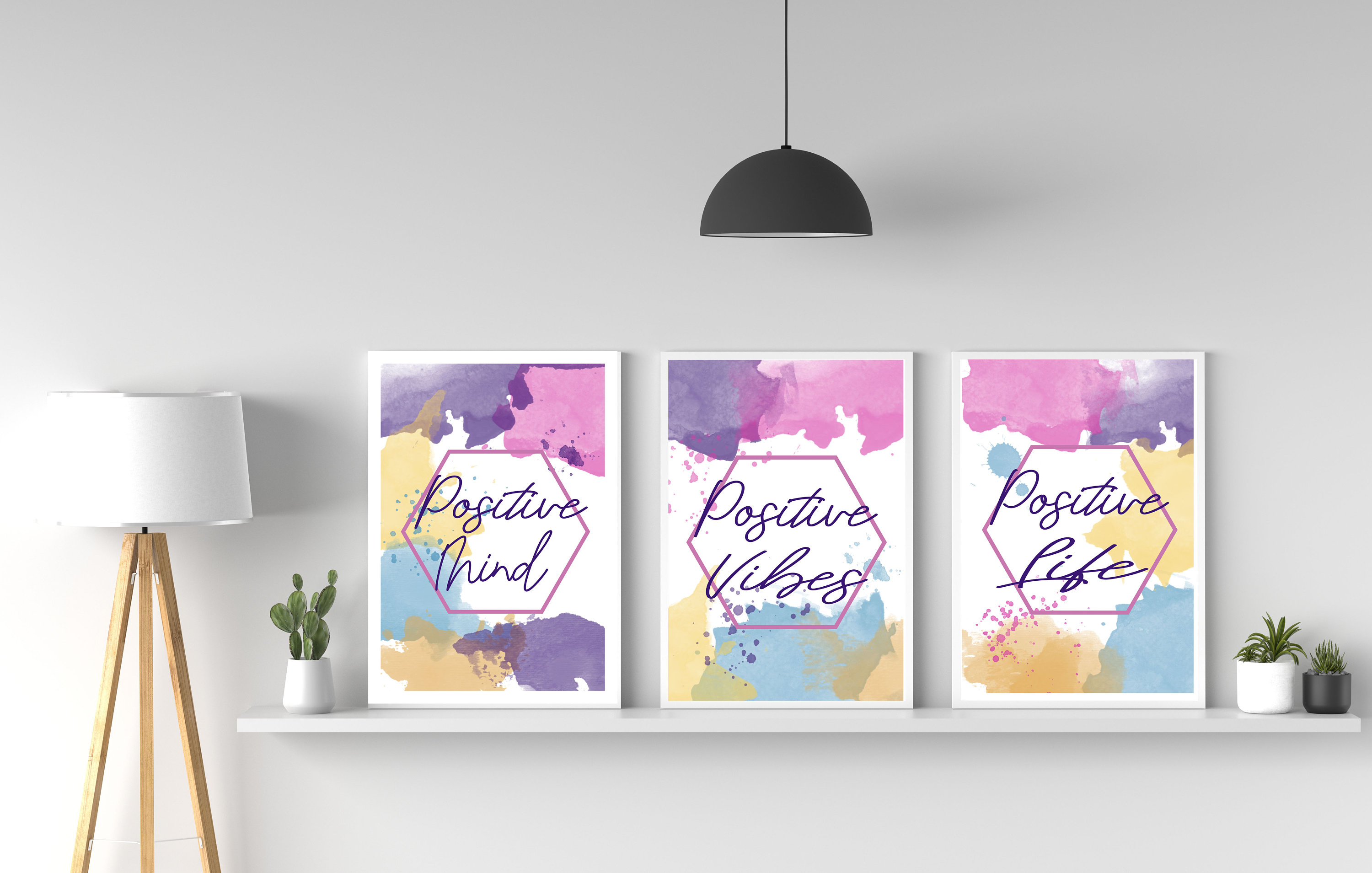 Motivational Art Prints Set of 3 Art Prints Motivational - Etsy