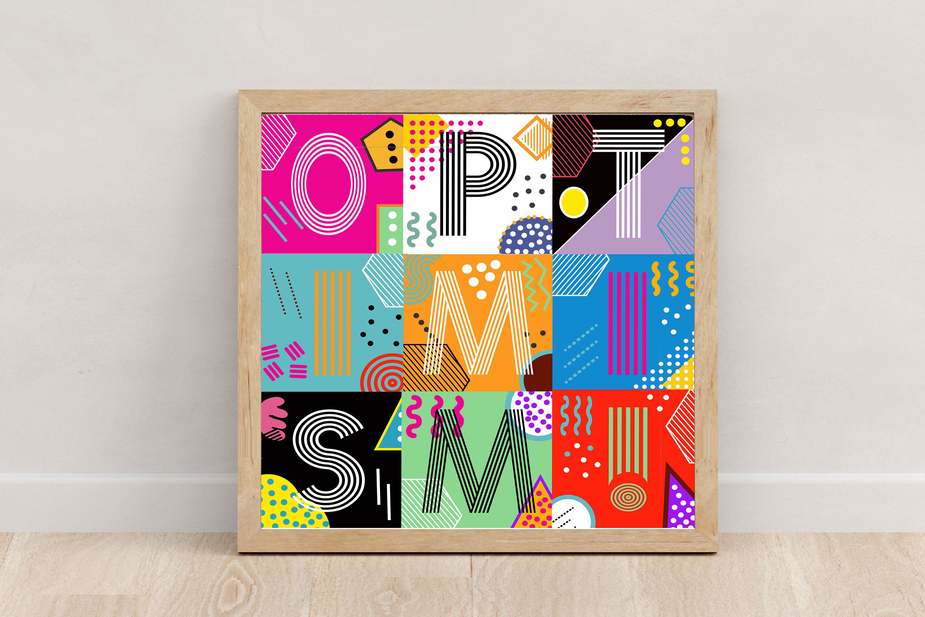Positivity wall art positive wall art positive message - Etsy.de