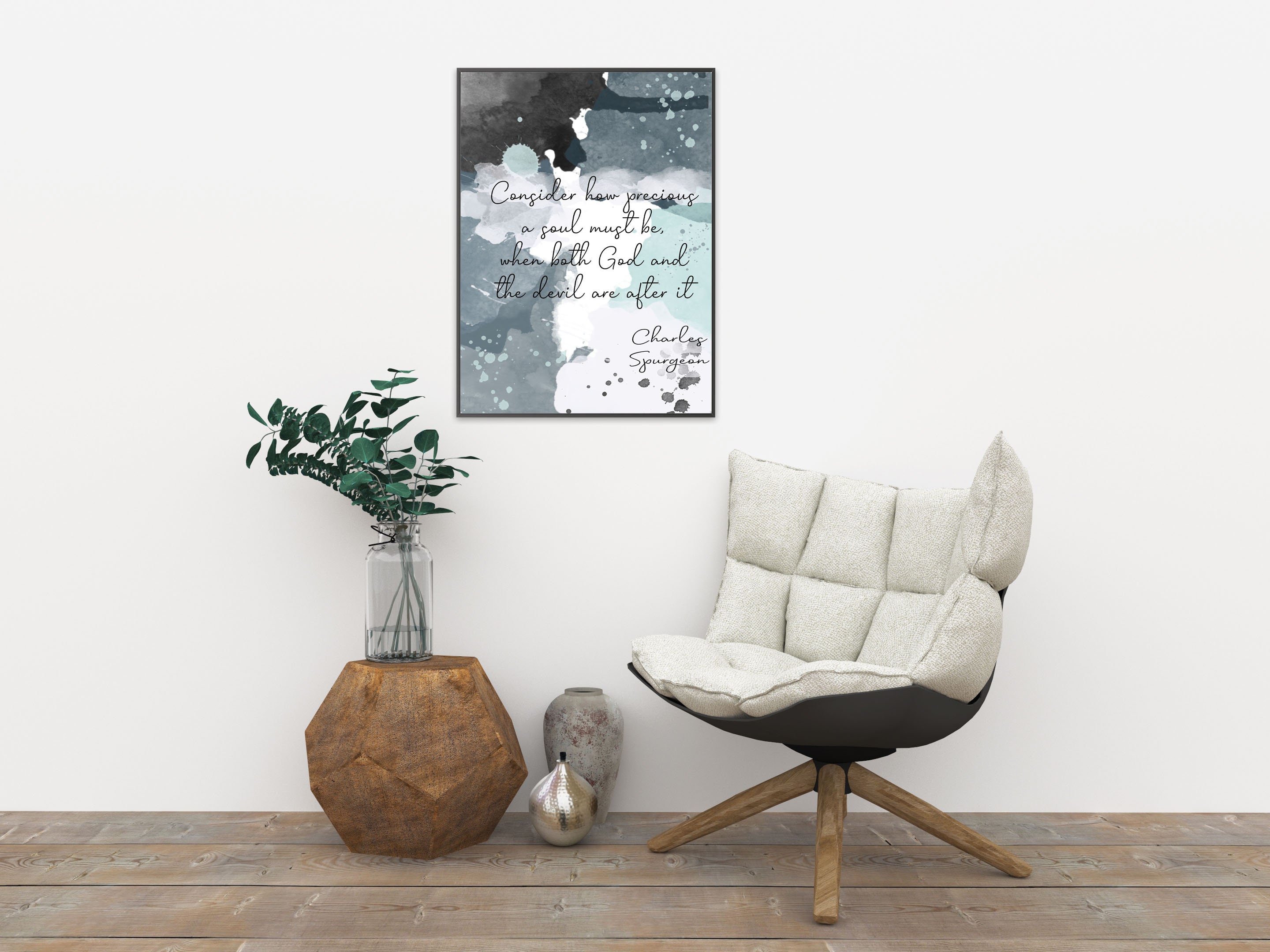 Quote wall art intellectual quote wall art philosophy quote | Etsy