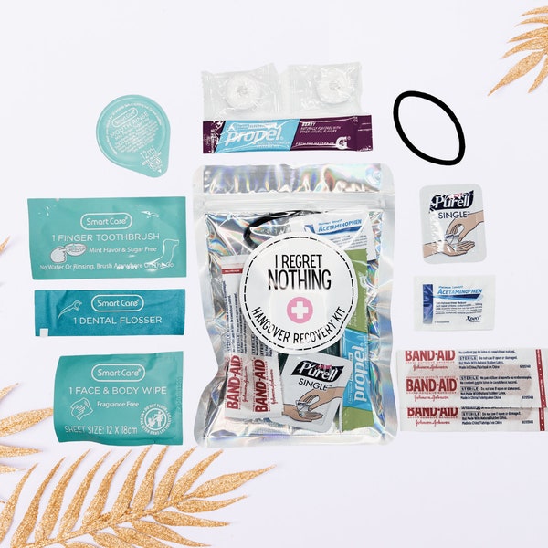 Destination Wedding Recovery Kit - Etsy